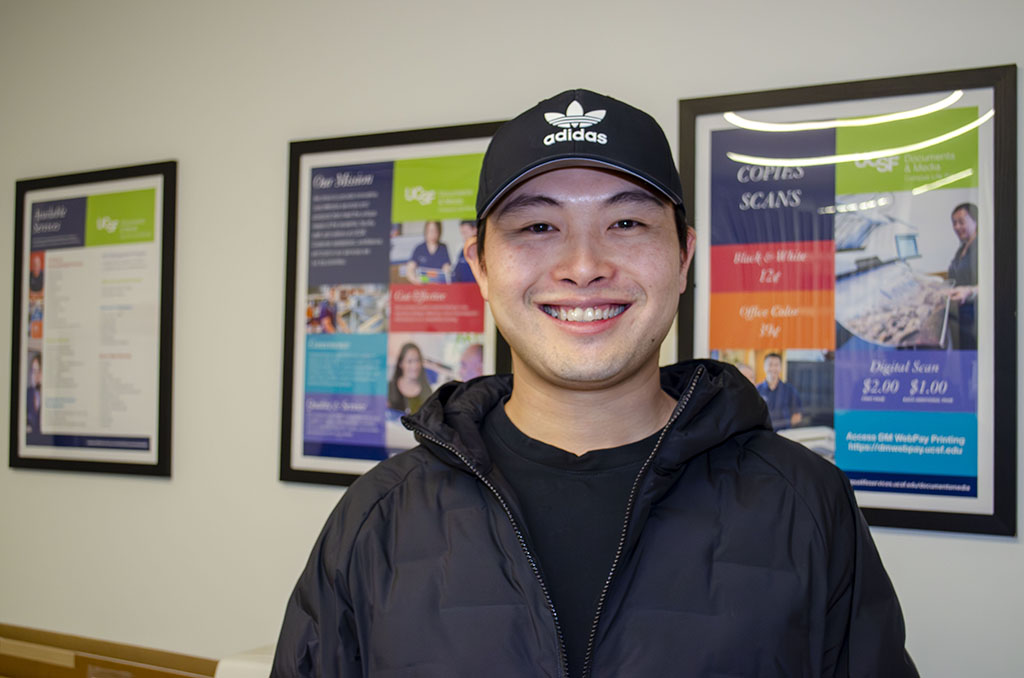 Staff Spotlight: Aaron Tsai | Campus Life Services